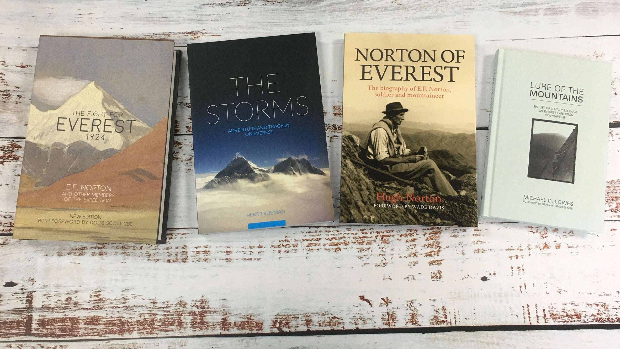 Everest books – Seconds & Sales
